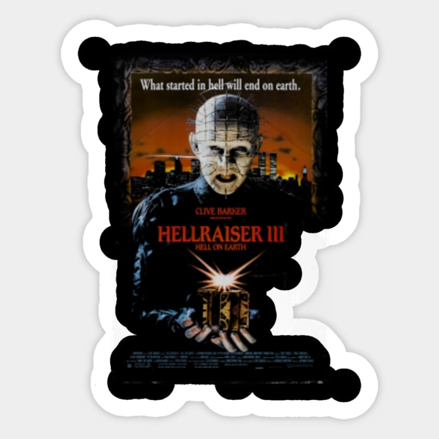 On Earth 75 - Hellraiser - Sticker | TeePublic